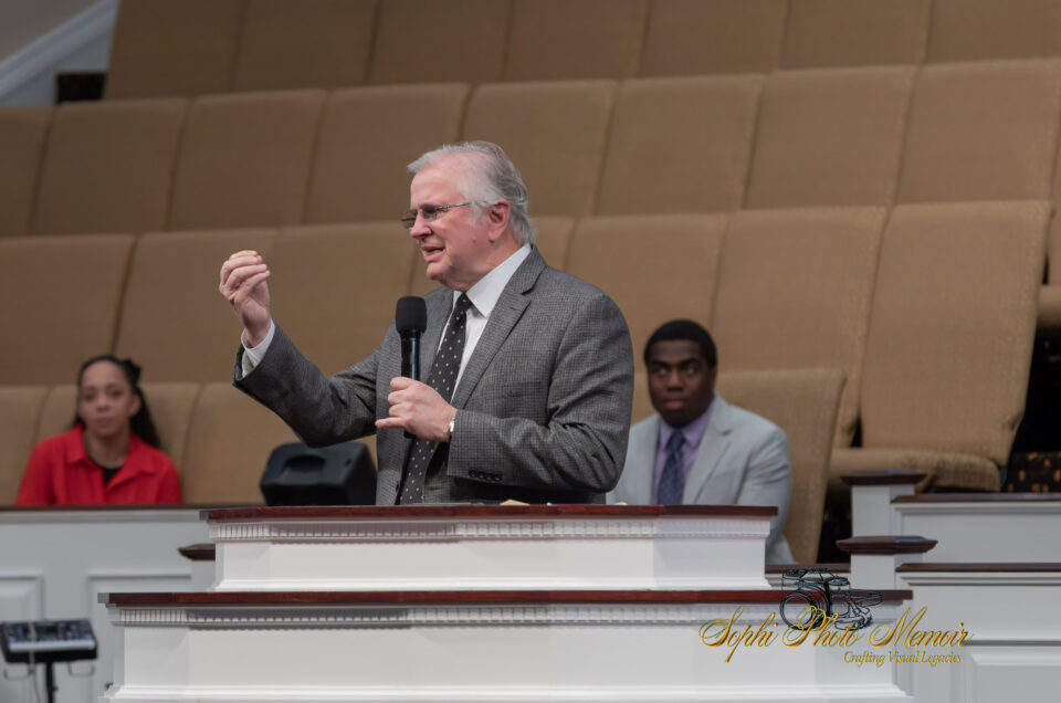 When the Mighty Are Afraid Delivered by Pastor Robert Martin – March 23 ...